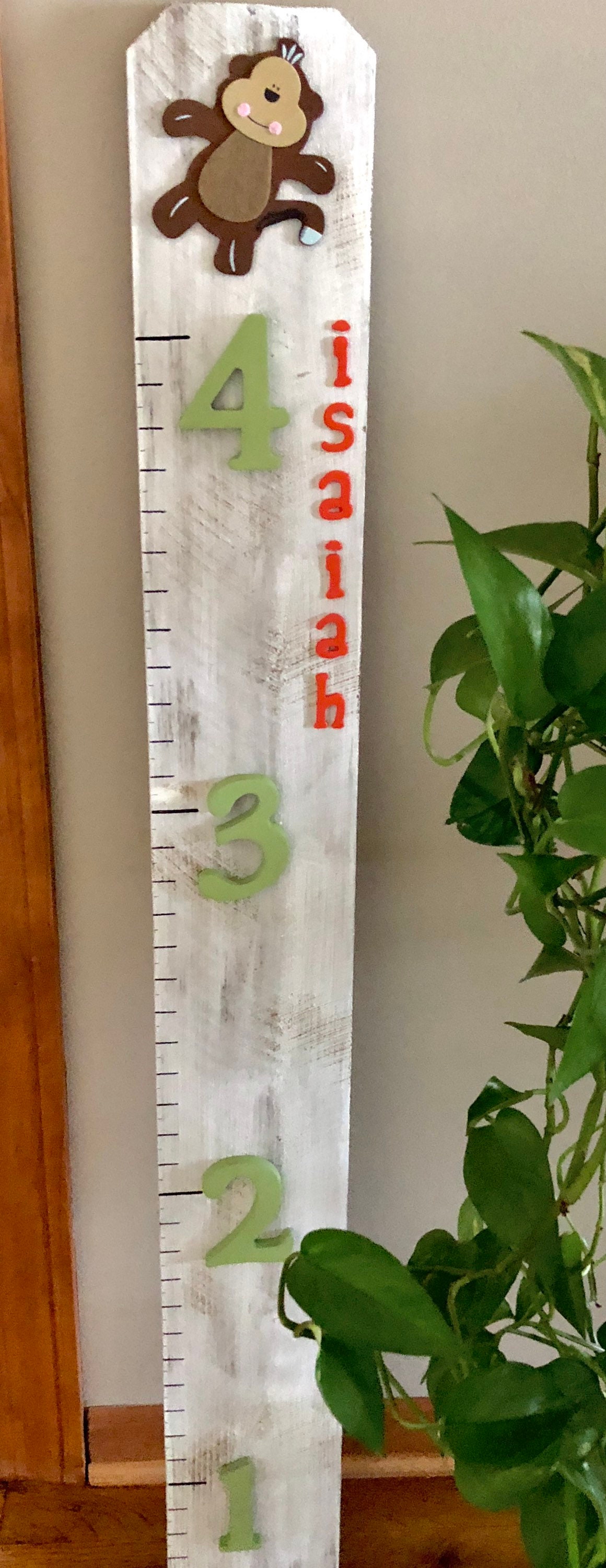 Baby Ruler Child Ruler Toddler Nursery Decor Wall Hanging | Etsy