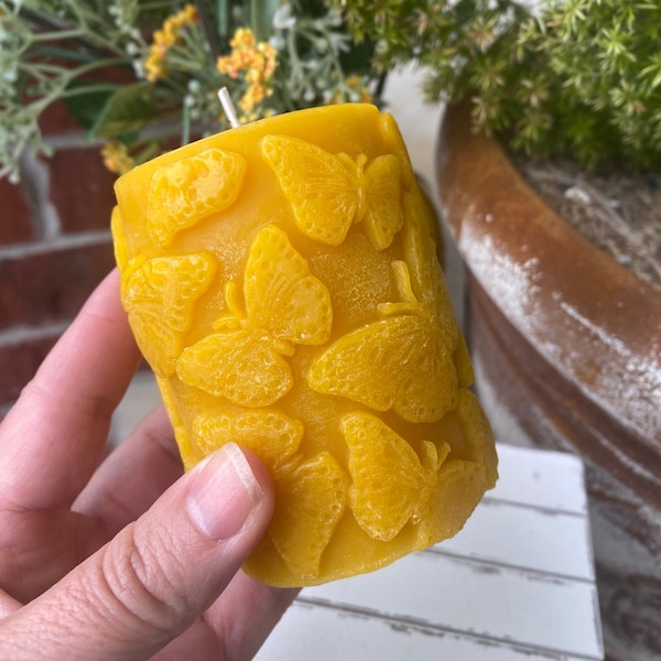 Butterfly Candle - Etsy