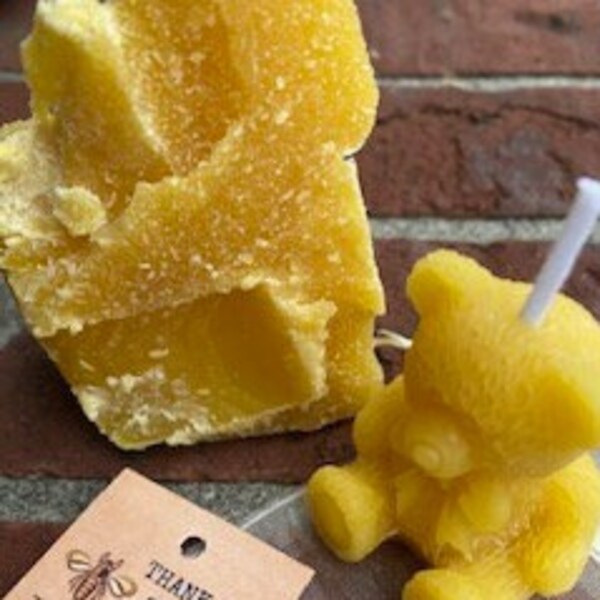 Raw Beeswax - Etsy