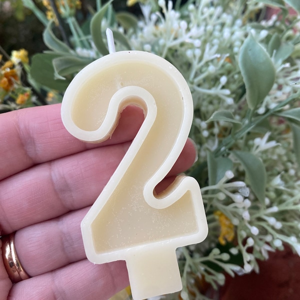 Birthday Candle Etsy