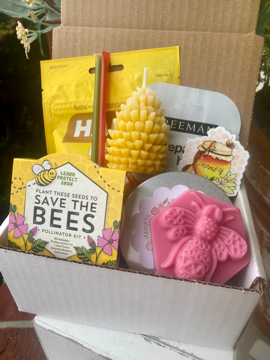 Get Well Soon Gift Box, Feel Better Care Package, Wellness Box, College ...