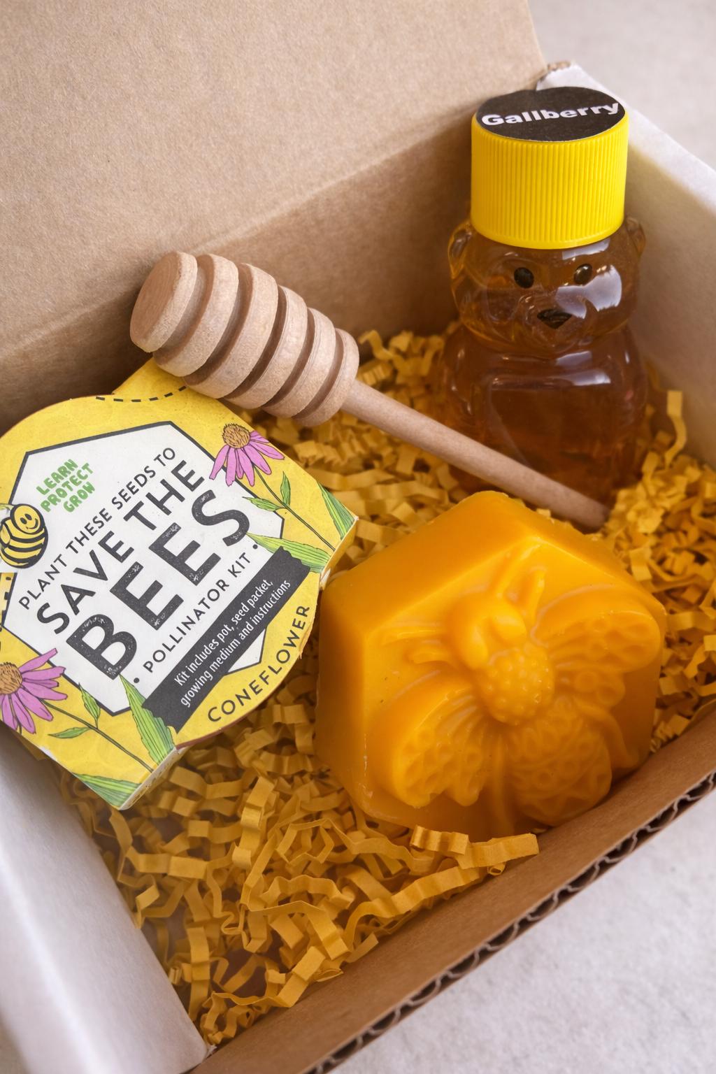 Monthly Subscription Honey Bee Box, Bee Gift Box With Florida Honey and ...