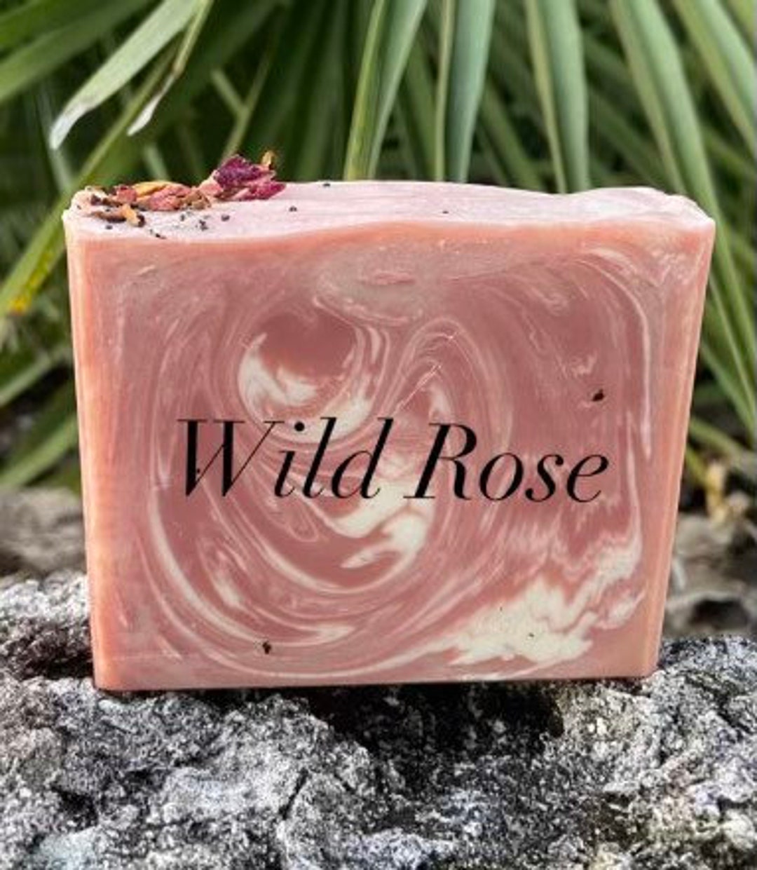 Wild Rose Soap, Scented Pink Handmade Soap, Home Made Soap, Artisan ...