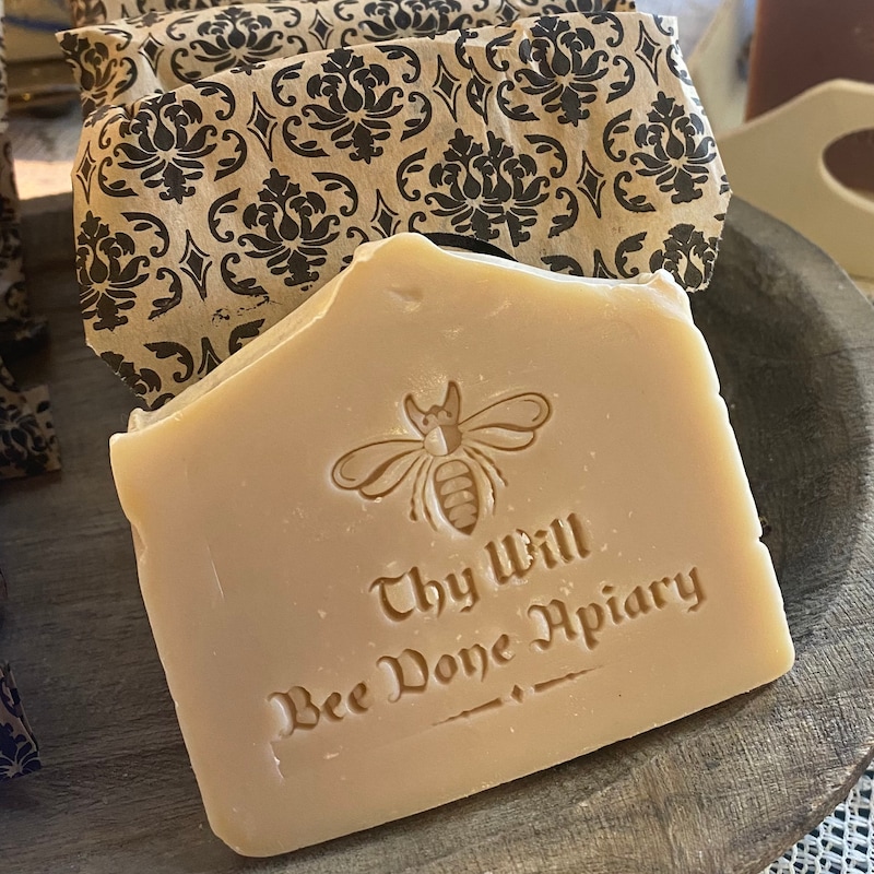 Honey Almond Soap - Etsy
