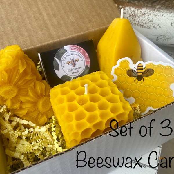 Bee Candle - Etsy