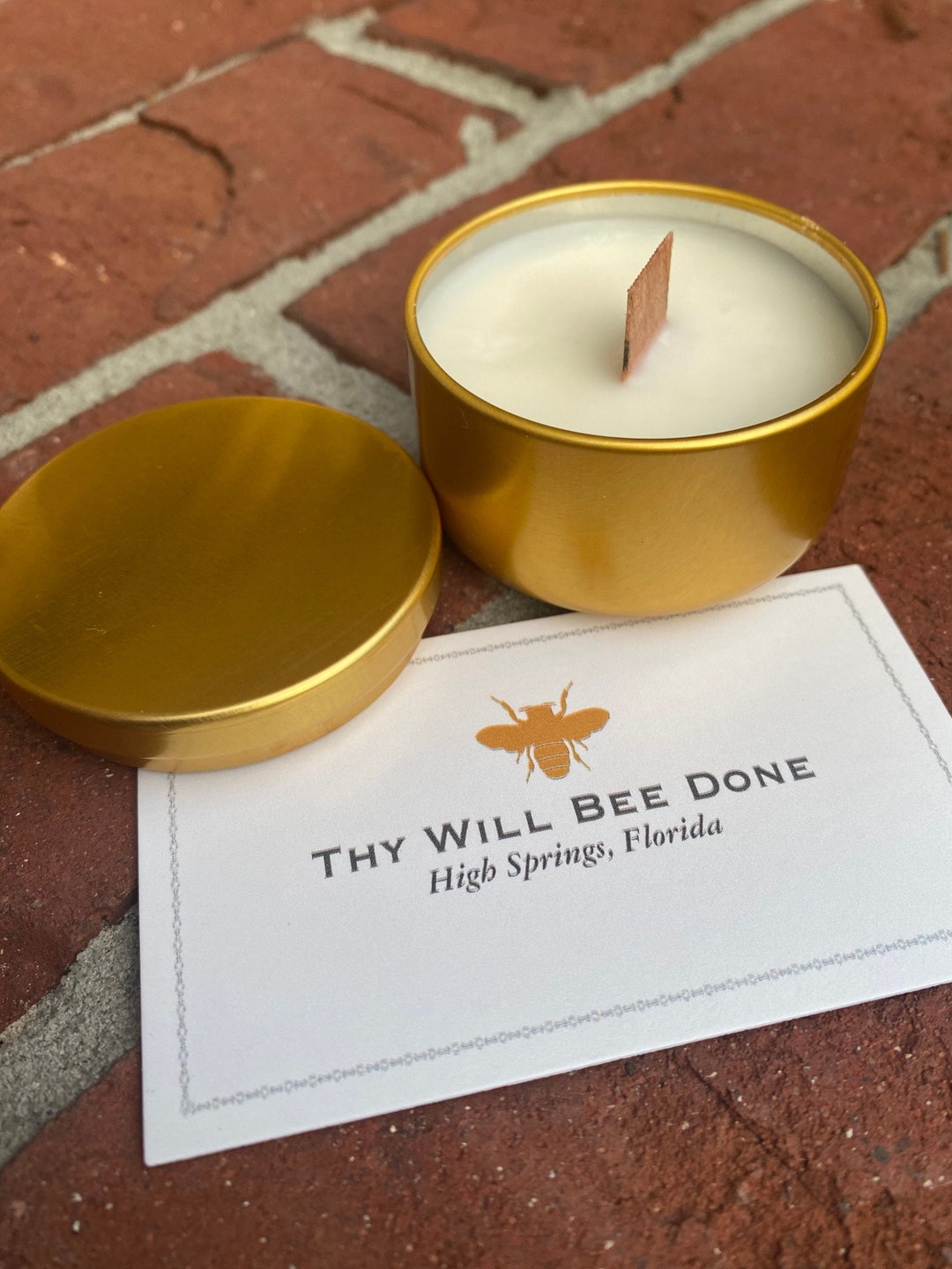 Bulk Wholesale No Label Candles, Private Label 2oz Tin Candles, Honey ...