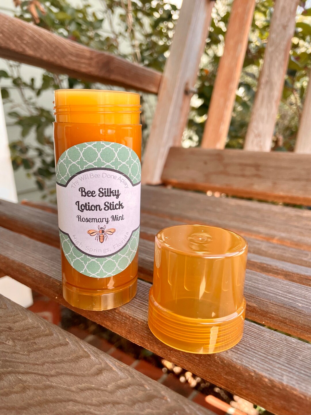 Rosemary Mint Lotion Stick, Dry Skin Balm, Solid Lotion Hand Salve ...