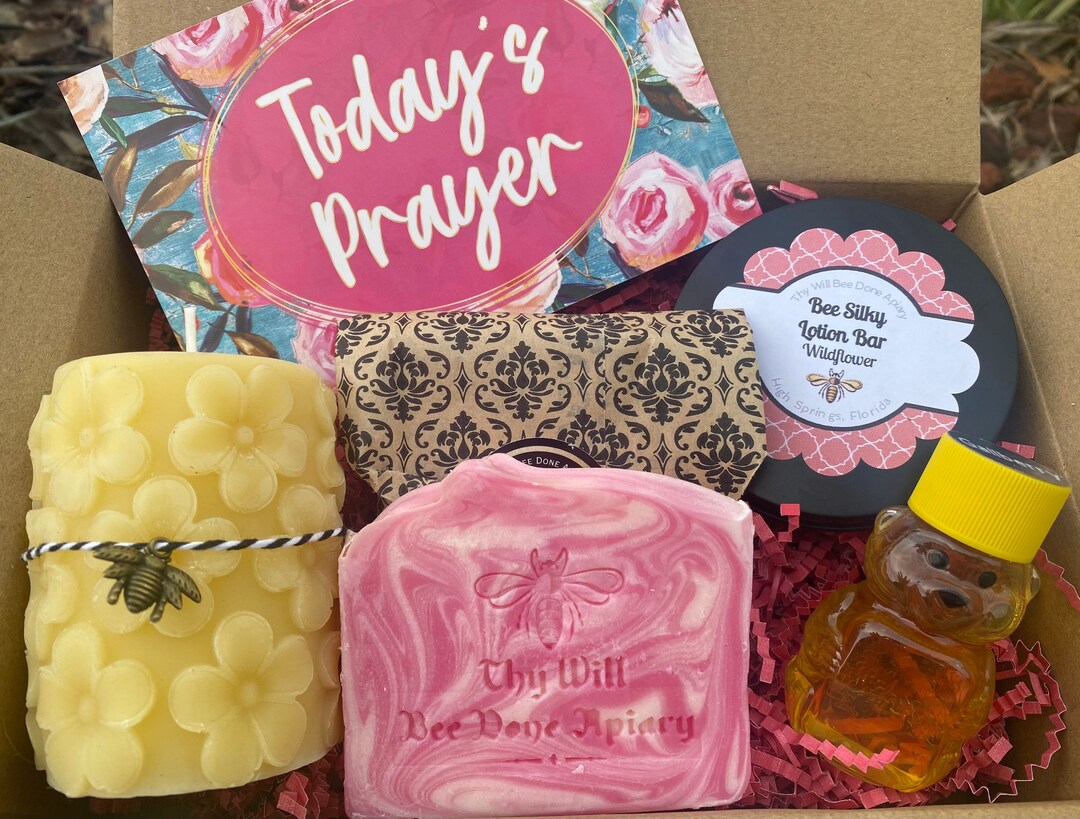 Christian Gift Box, Friendship Prayer Box, Thinking of You Gift Box ...