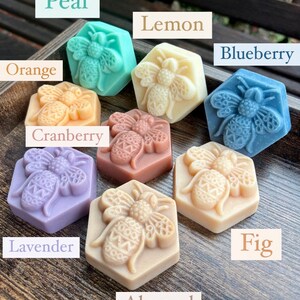 Bee Soap, Bee Gift, Honey Scented Soap, Honeybee Molded Soap Favors and ...