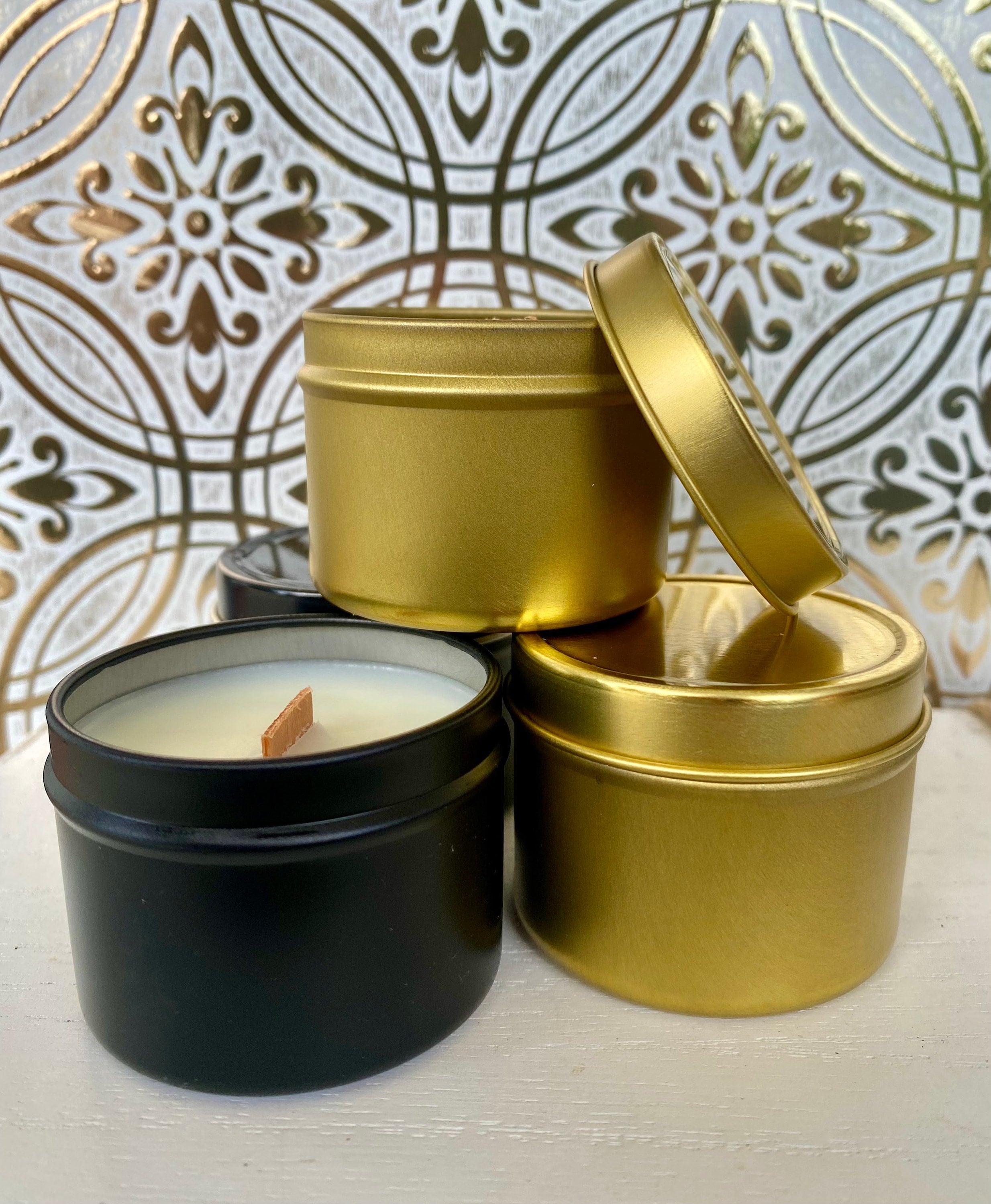 Candle tin wholesale store