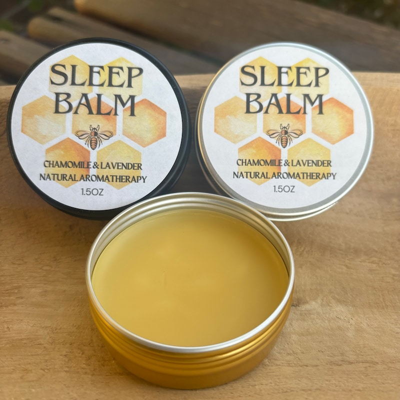 Solid Perfume Balm - Etsy