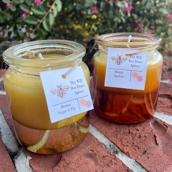 Bee Candle - Etsy