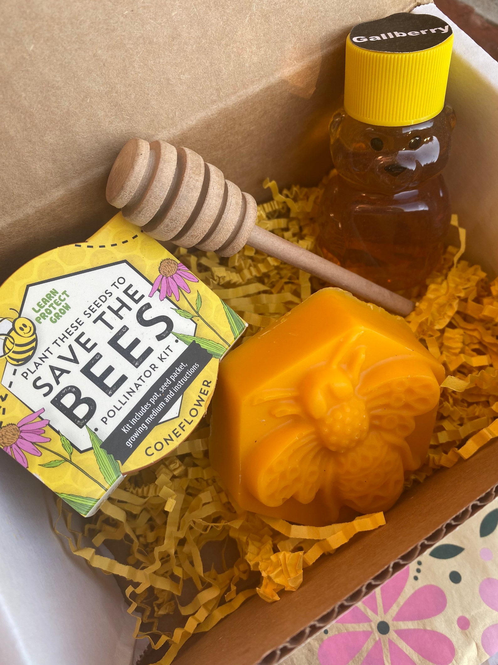 Monthly Subscription Honey Bee Box Bee Gift Box With Florida - Etsy