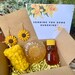 Sunflower Gift Box Sunflower Lover Sending Sunshine - Etsy