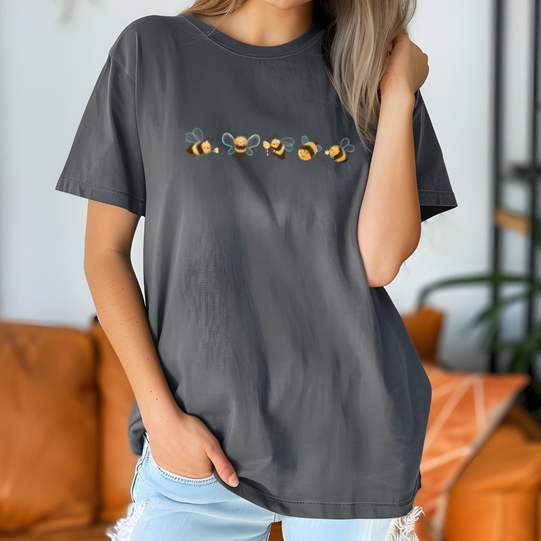 Honey Bee T-shirt, Bumble Bee Shirt, Bee Lover Shirt, Cute Bee Shirt ...
