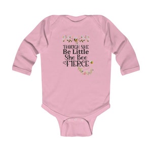Bee Baby Honey Bee Long Sleeve Bodysuit, Bee Baby Outfit, Birthday Bee ...