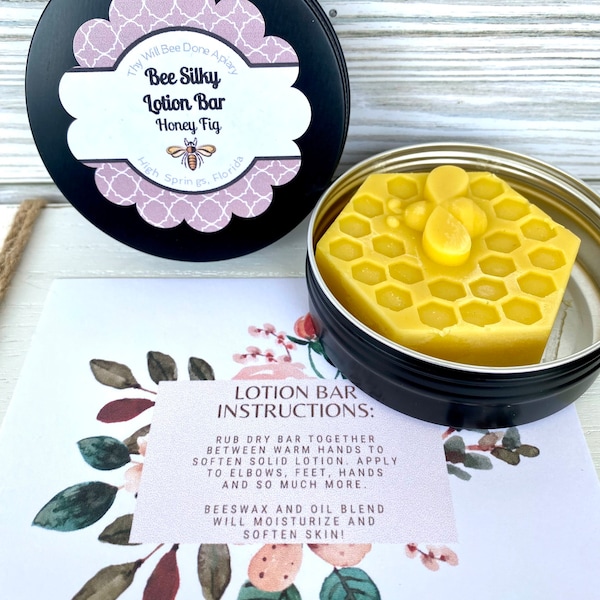 Solid Lotion - Etsy