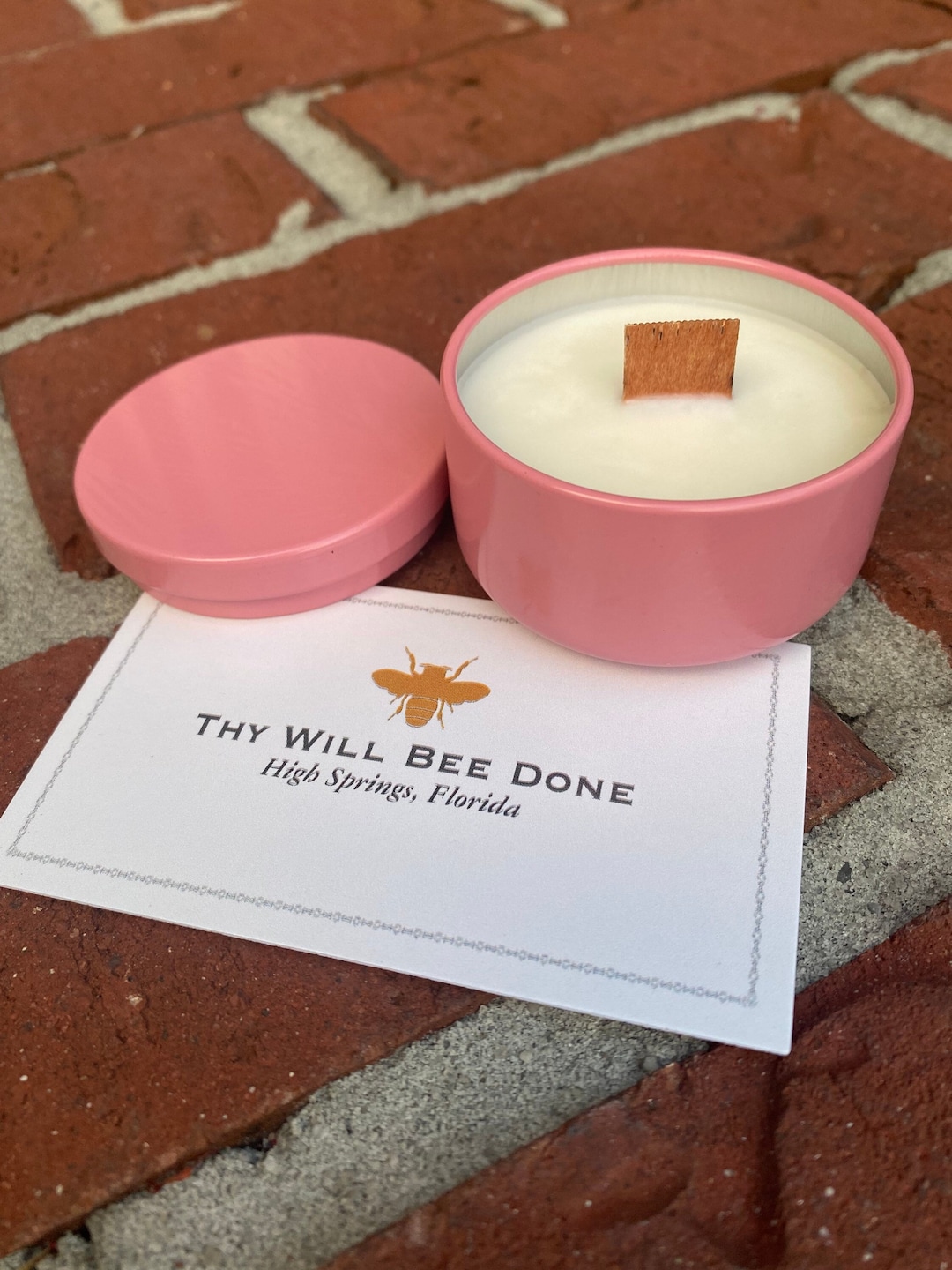 Bulk Wholesale No Label Candles, Private Label 2oz Tin Candles, Honey ...