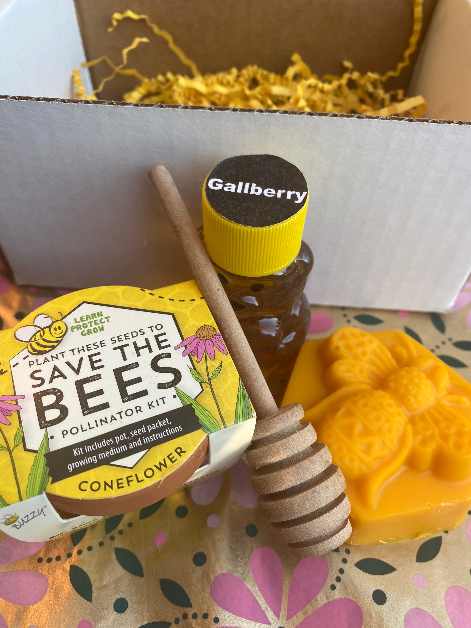 Monthly Subscription Honey Bee Box Bee Gift Box With Florida - Etsy