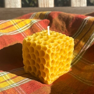 Natural Beeswax Candles, Raw Beeswax Novelty Candles, Pure Bees Wax ...