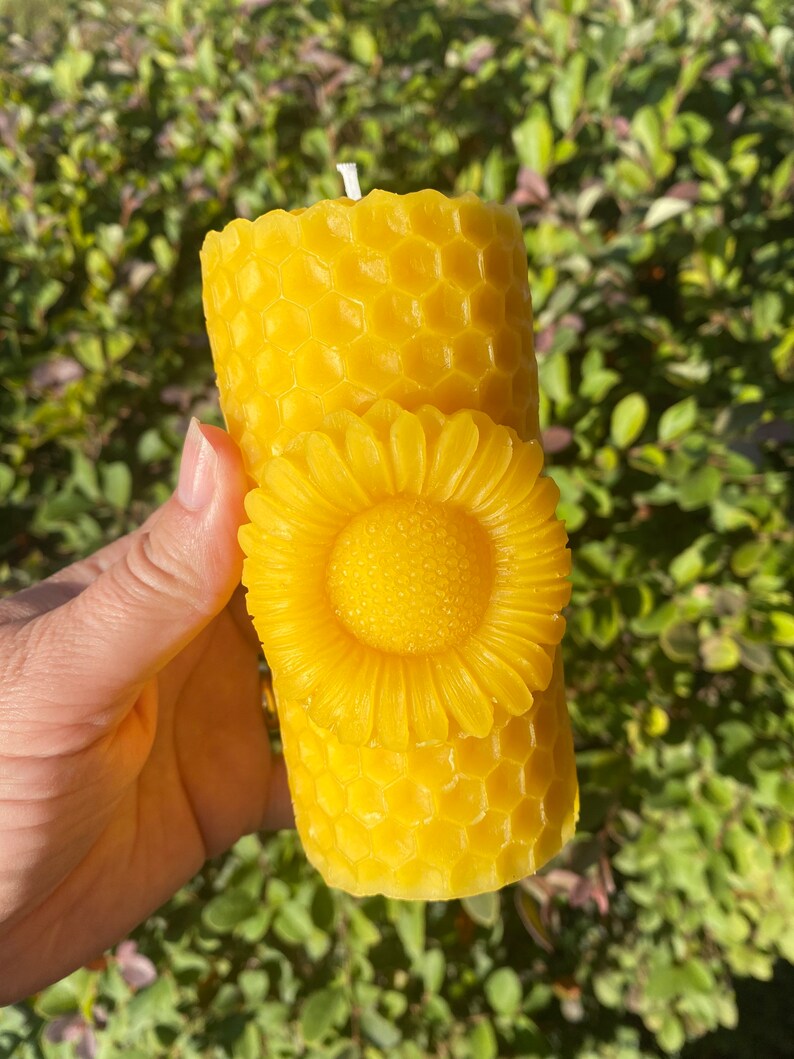 Sunflower Gift Box Sunflower Basket With Honey Sunflower - Etsy