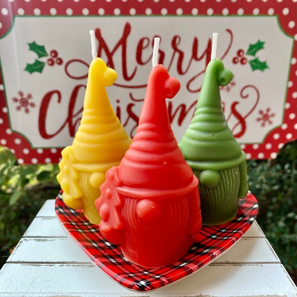 Gnome Candle - Etsy