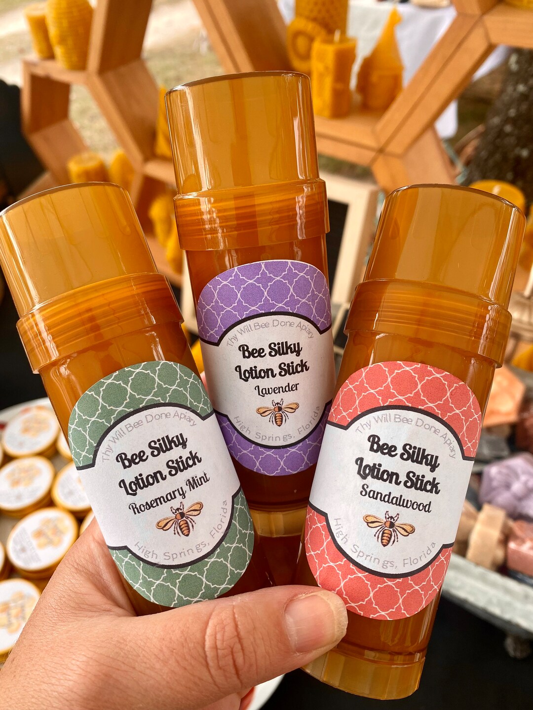 Dry Skin Balm Set, Solid Lotion Stick, Beeswax Lotion, Heel Balm, Self ...