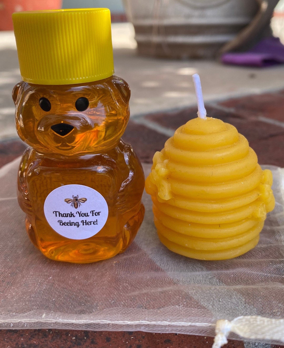 Bee Party Favor, Bee Shower Gift, Thank You for Bee-ing Here Favor, Oh ...