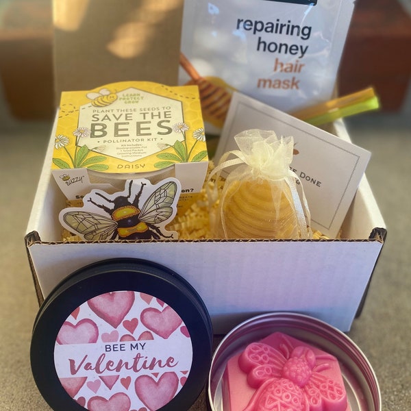 Bee My Valentine - Etsy