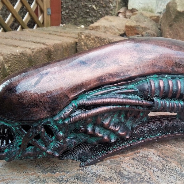 Xenomorph Head - Etsy