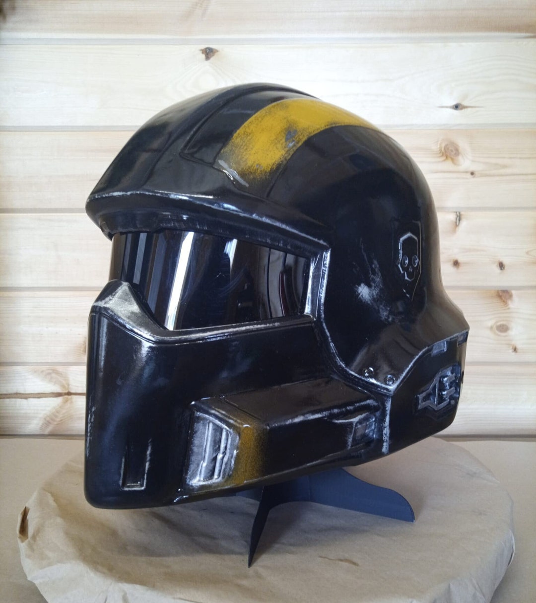 Helldiver B-01 Tactical Helmet for Display or Cosplay - Gift For - Etsy
