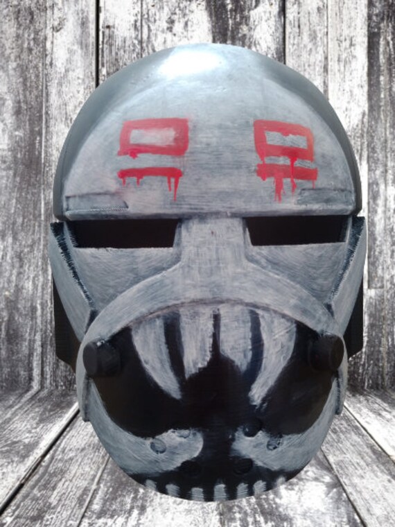 Wrecker Helmet Cosplay Bad Batch Replica Clone Trooper - Etsy UK