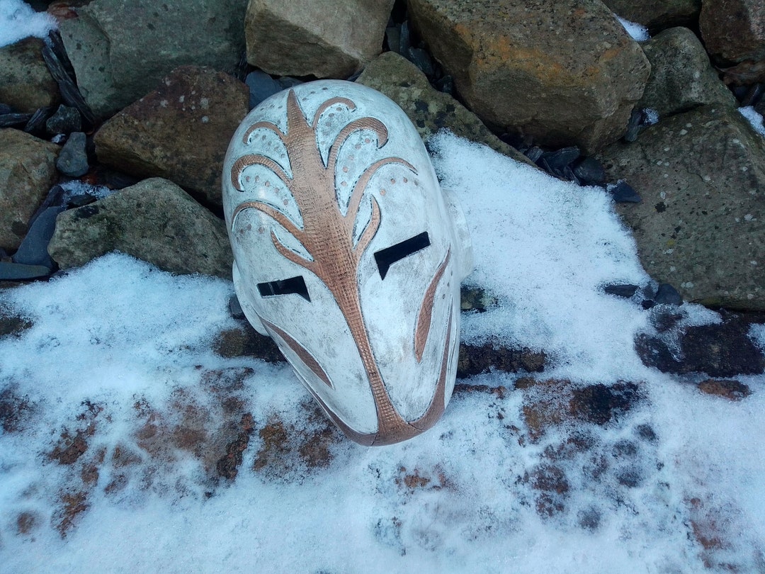 Jedi Temple Guard Mask for Display or Cosplay - Gift For - Etsy