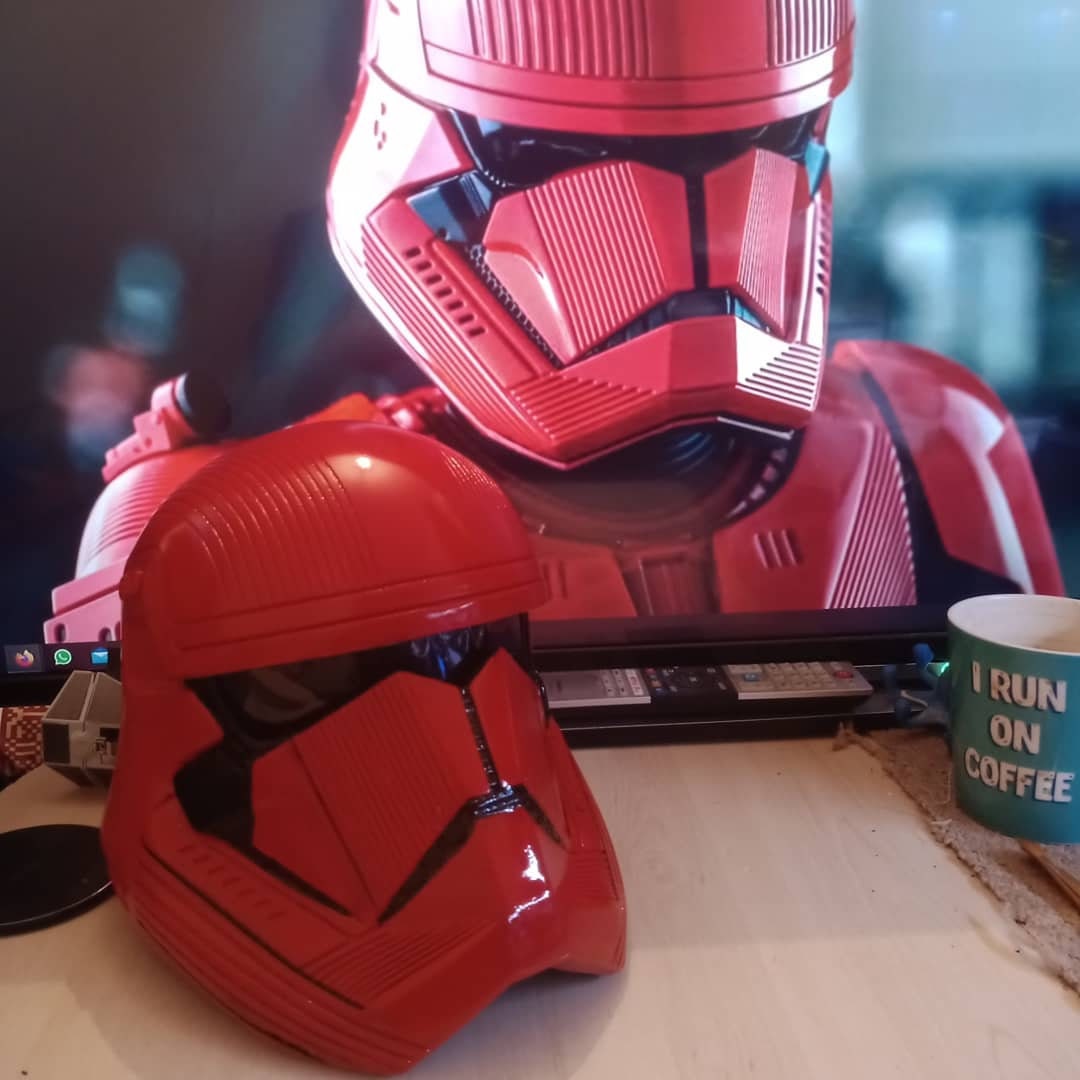 Sith Trooper Helmet Cosplay Helmet Star Wars Stormtrooper | Etsy