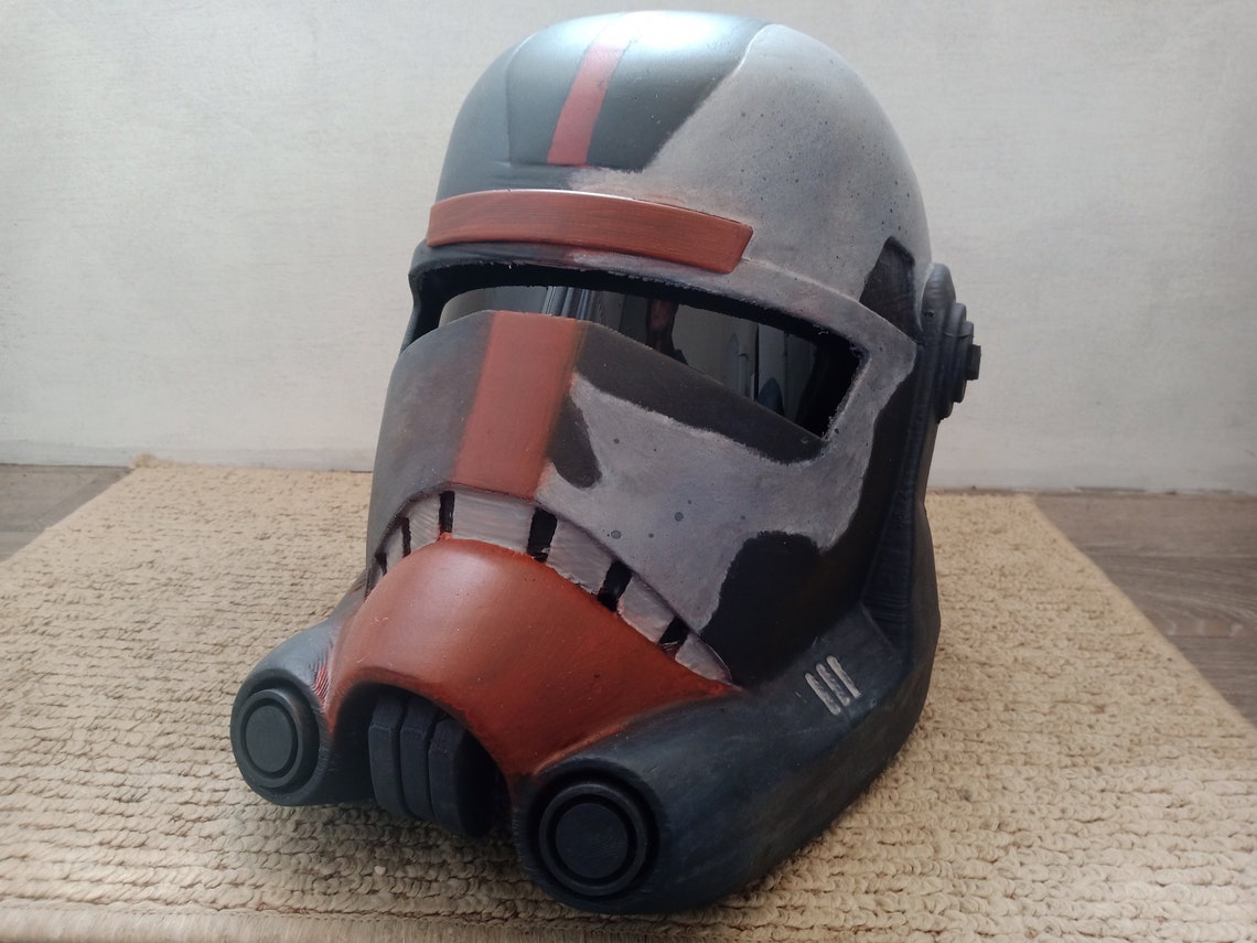 Bad Batch Inspired Hunter Helmet Clone Wars the Bad Batch | Etsy