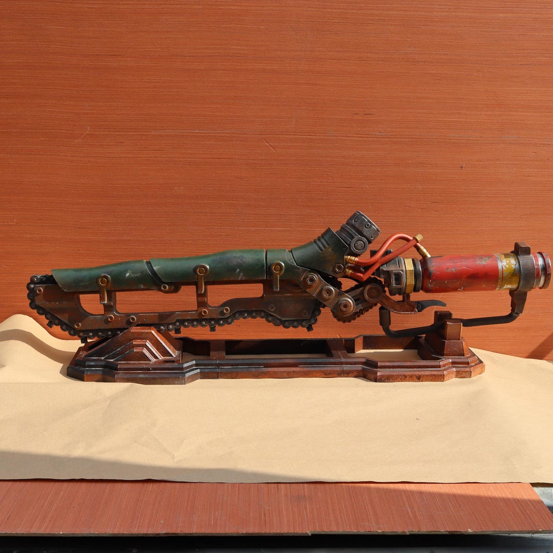 Fallout Extended Ripper 1:1 Scale Resin Prop Replica – Handcrafted ...