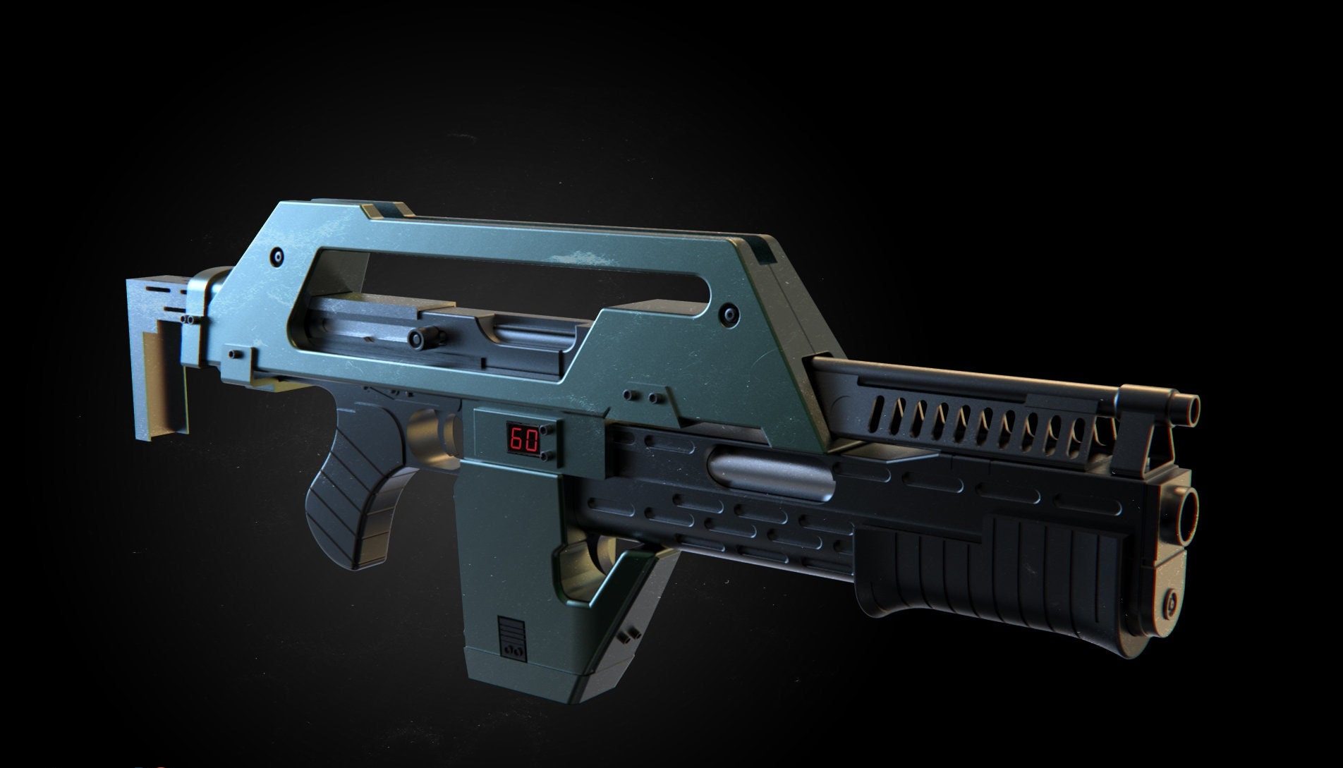 Aliens M41A Pulse Rifle DIY Cosplay / Prop Replica Kit. 1:1 - Etsy