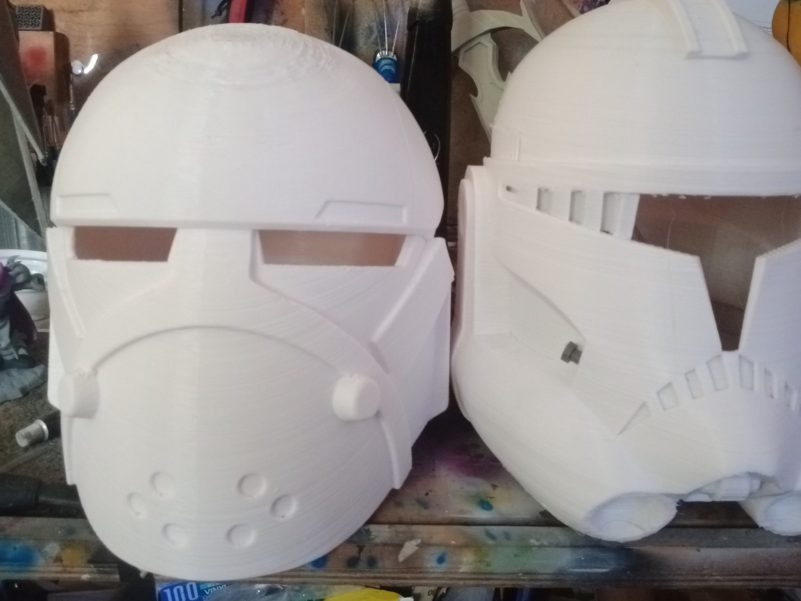 Wrecker Helmet Cosplay Bad Batch Replica Clone Trooper - Etsy