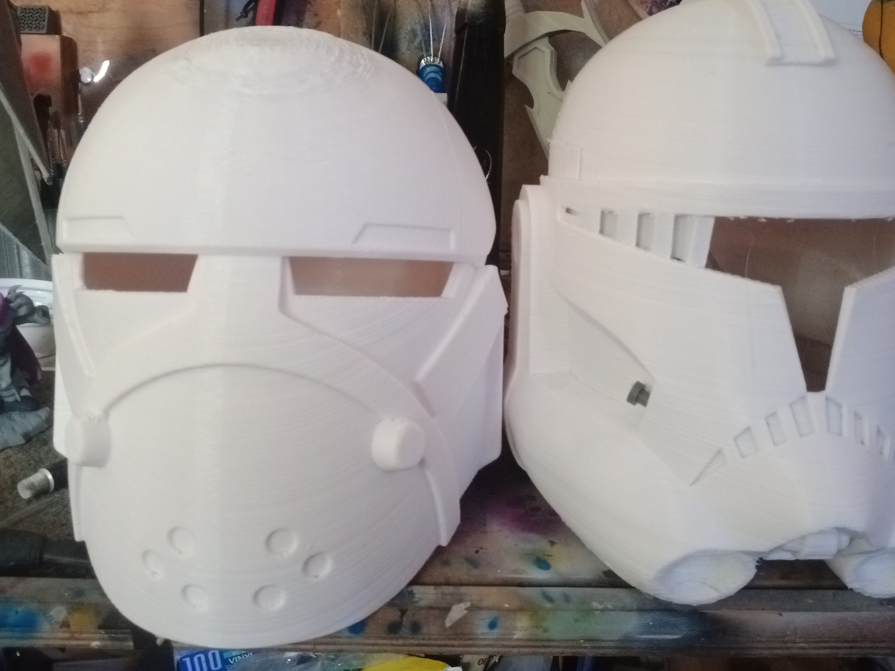 Wrecker Helmet Cosplay Bad Batch Replica Clone Trooper - Etsy UK