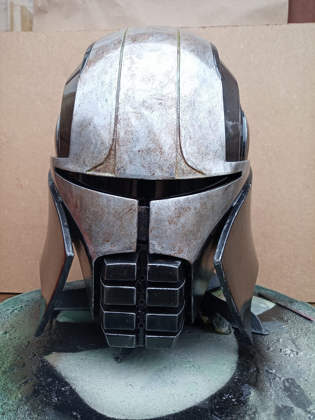 Sith Stalker/ Starkiller /galen Marek Helmet for Display or Cosplay ...