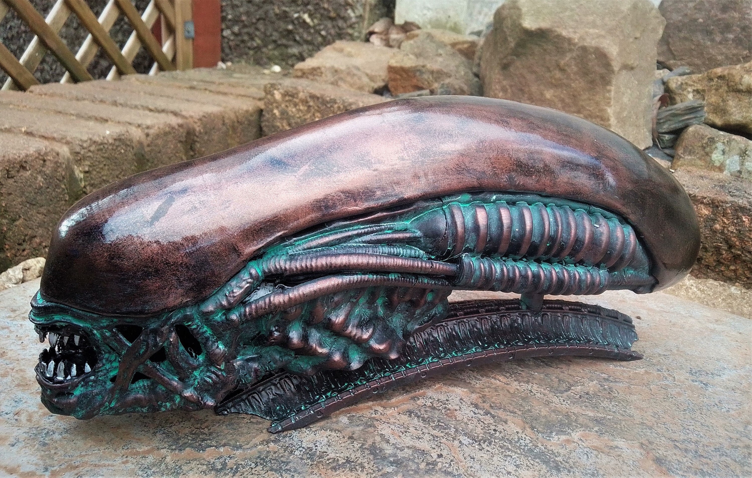 Xenomorph Head