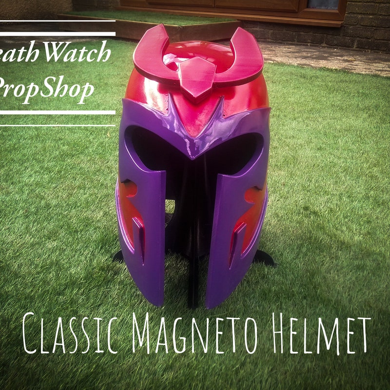 Magneto Helmet - Etsy