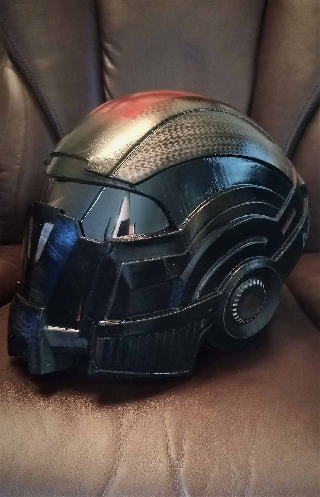 Mass Effect N7 Breather Helmet, Cosplay Helmet, Commander Sheppard N7 ...