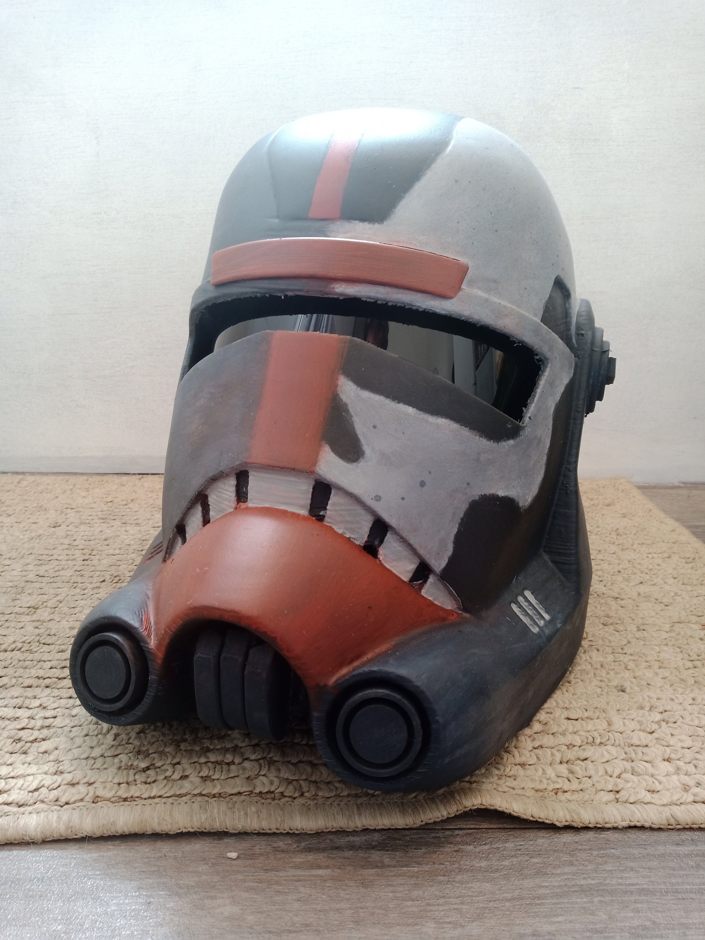 Bad Batch Inspired Hunter Helmet Clone Wars the Bad Batch | Etsy