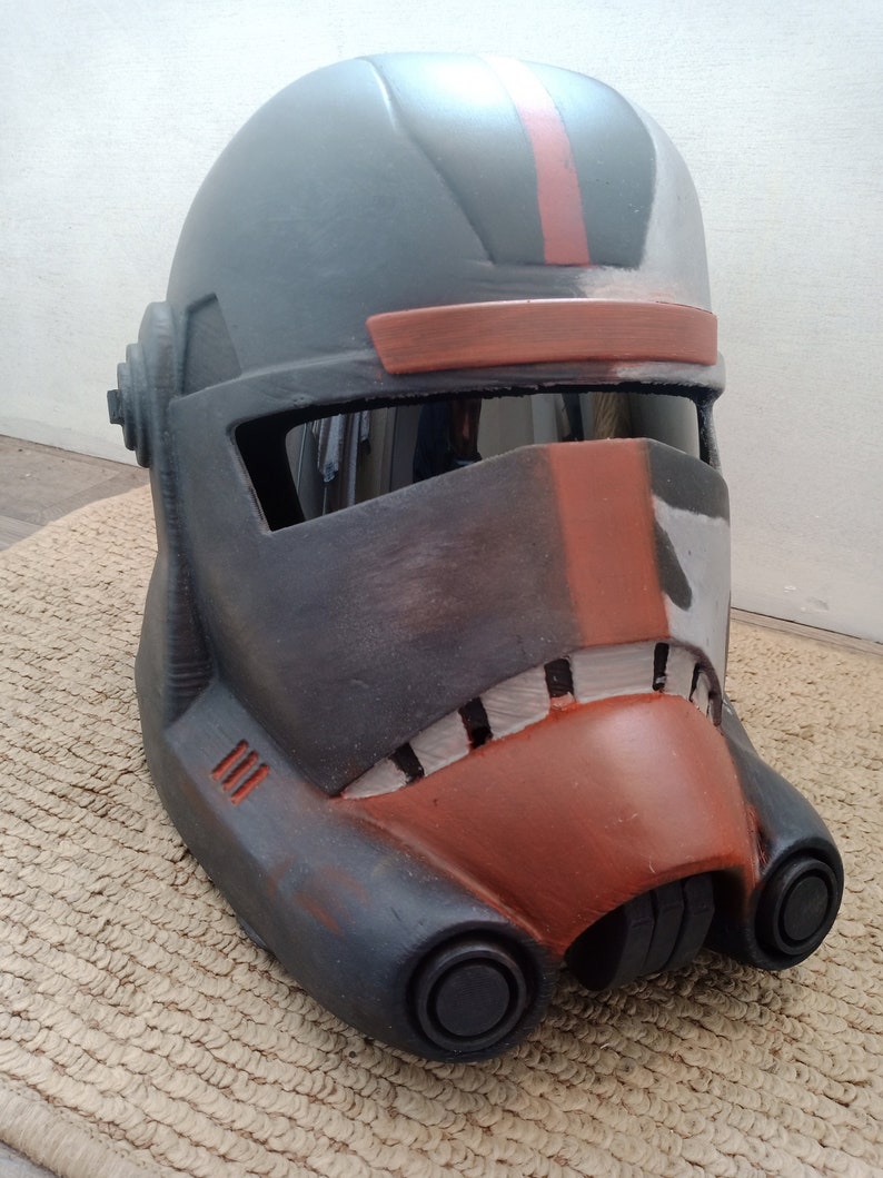 Bad Batch Inspired Hunter Helmet Clone Wars the Bad Batch | Etsy