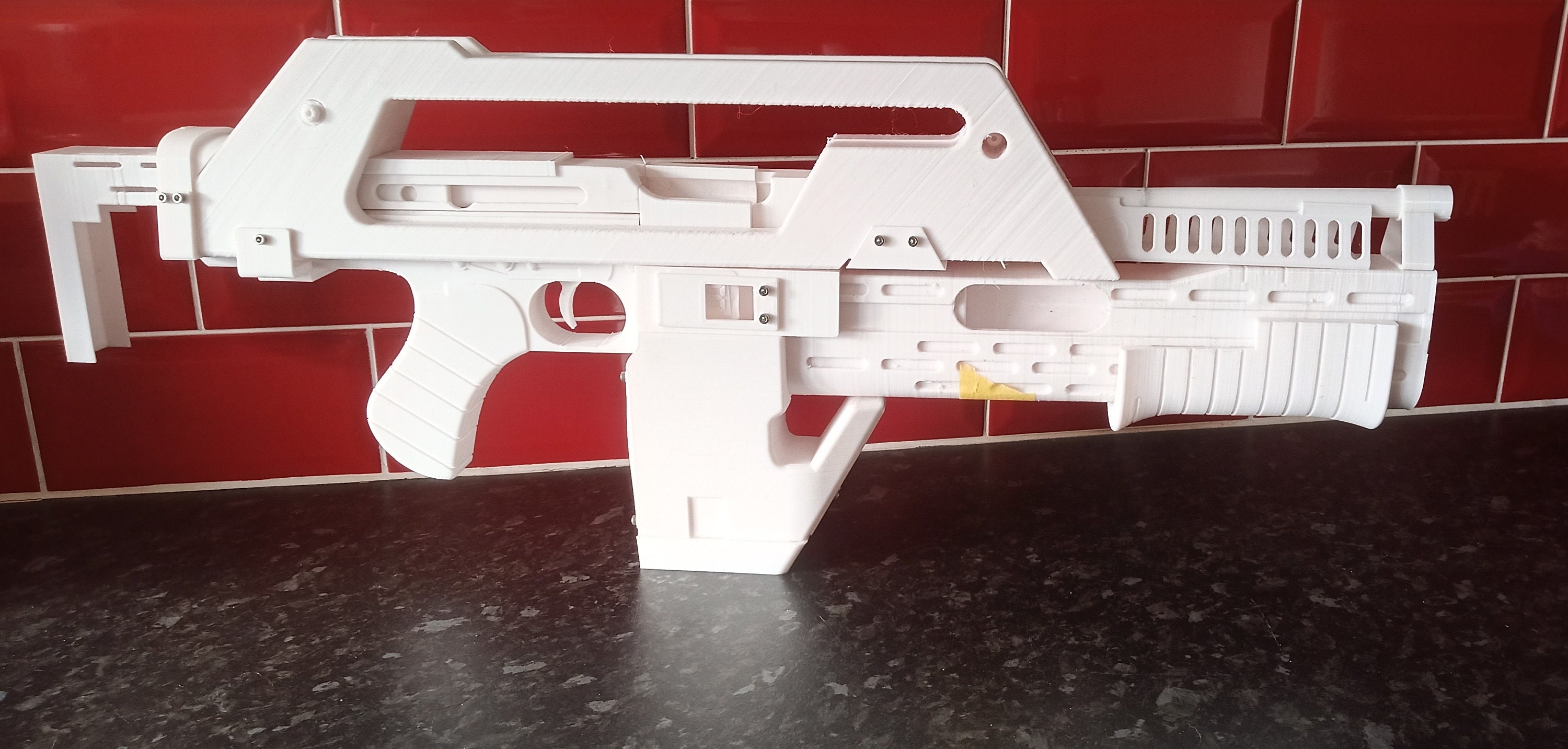 Aliens M41A Pulse Rifle DIY Cosplay / Prop Replica Kit. 1:1 - Etsy