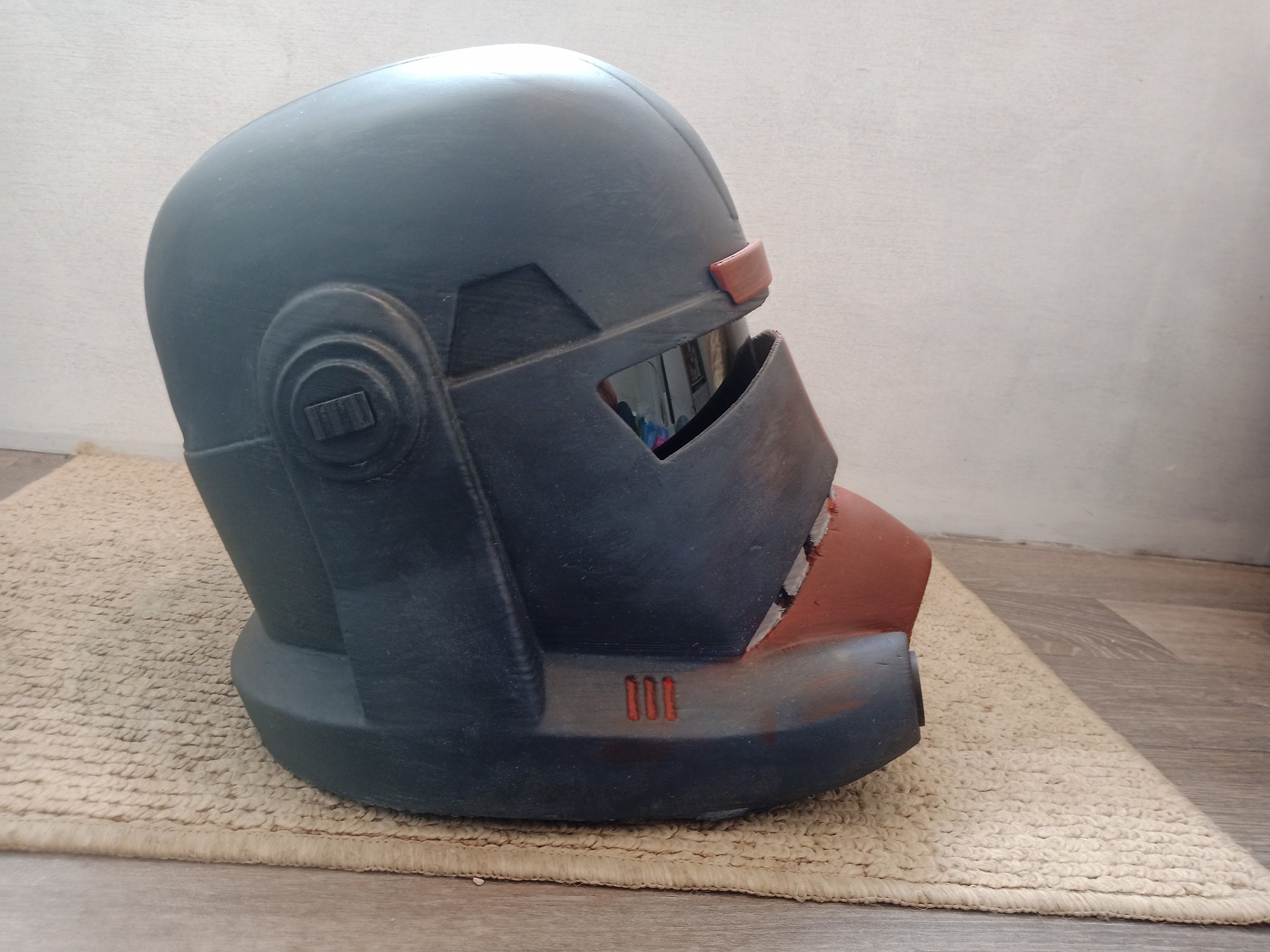 Bad Batch Inspired Hunter Helmet Clone Wars the Bad Batch | Etsy