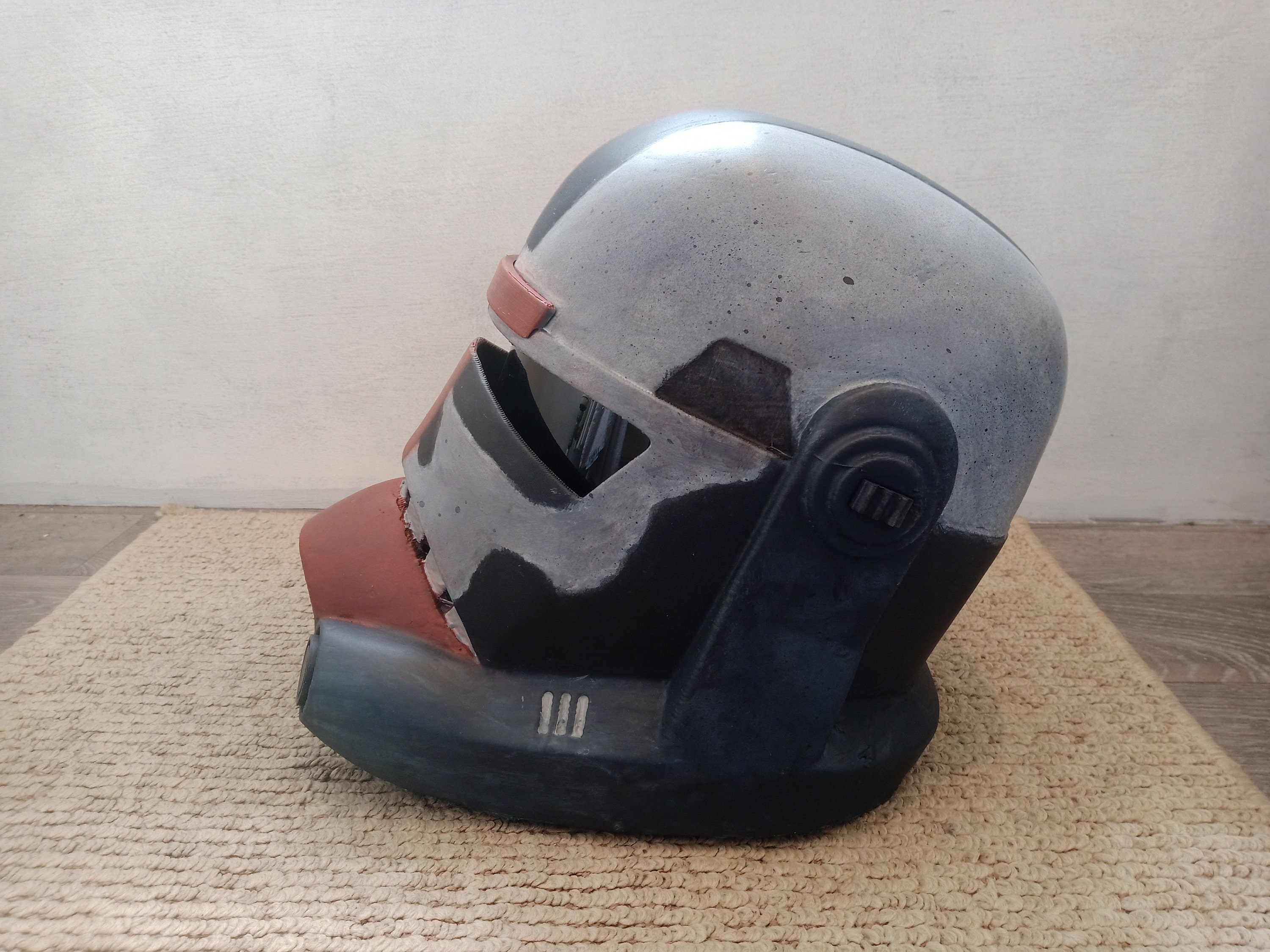 Bad Batch Inspired Hunter Helmet Clone Wars the Bad Batch | Etsy