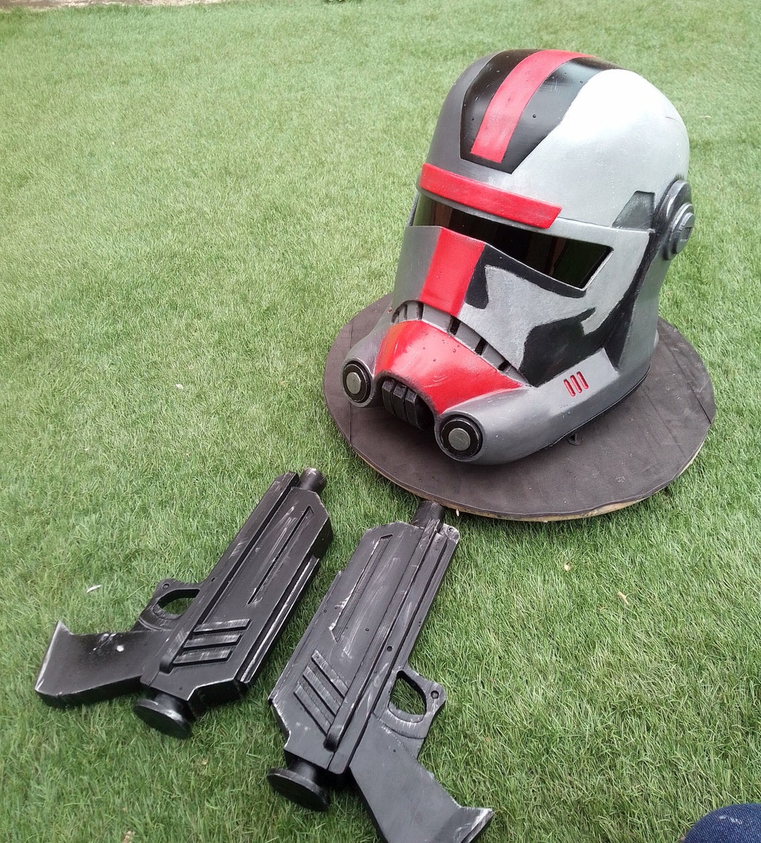 Bad Batch Inspired Hunter Helmet, Clone Wars, the Bad Batch, Helmet ...