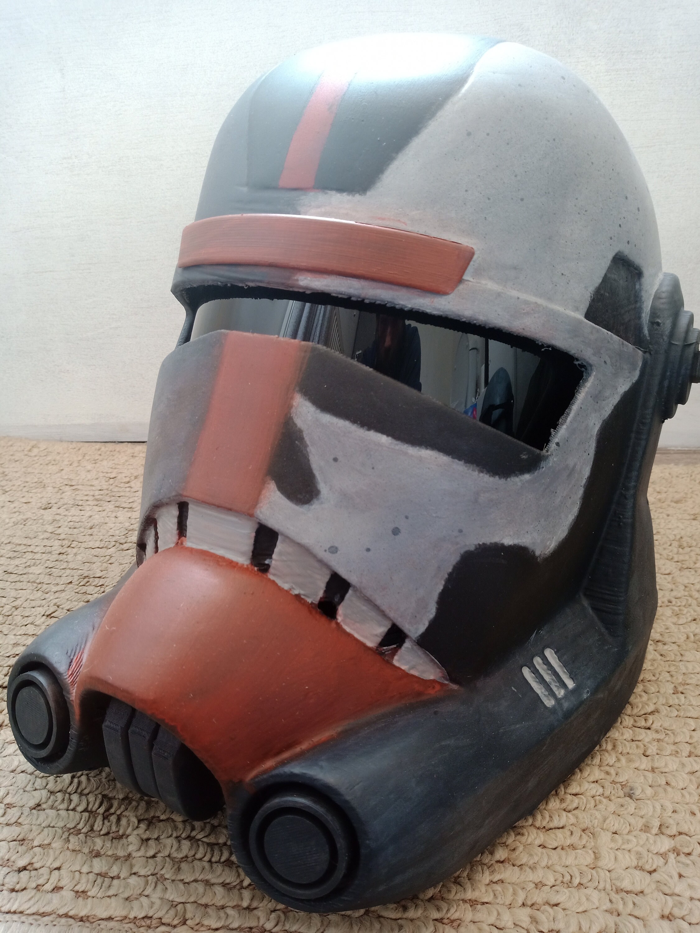 Bad Batch Inspired Hunter Helmet Clone Wars the Bad Batch | Etsy